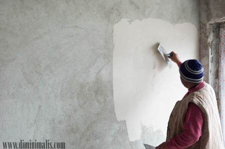 4 Teknik Acian Dinding yang Benar | Ndekor