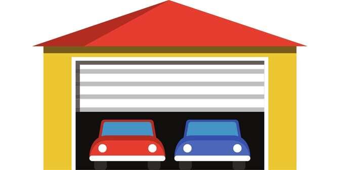 Cara Menentukan Standar Ukuran Garasi Mobil dengan Mudah - Ndekor